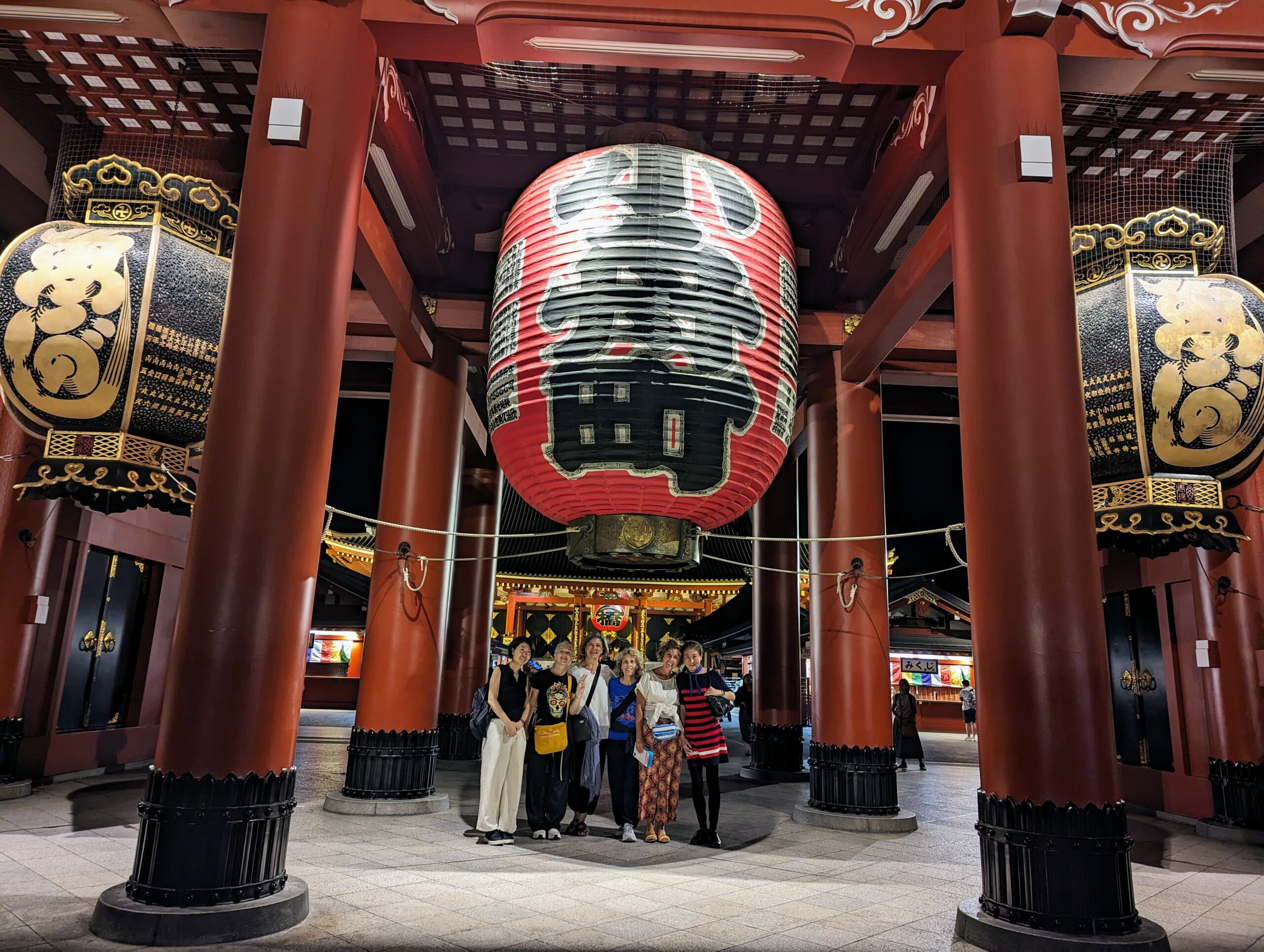 Enjoying Asakusa and Lantern Floating on the Sumida River With Lovely Italian Ladies | Language ...