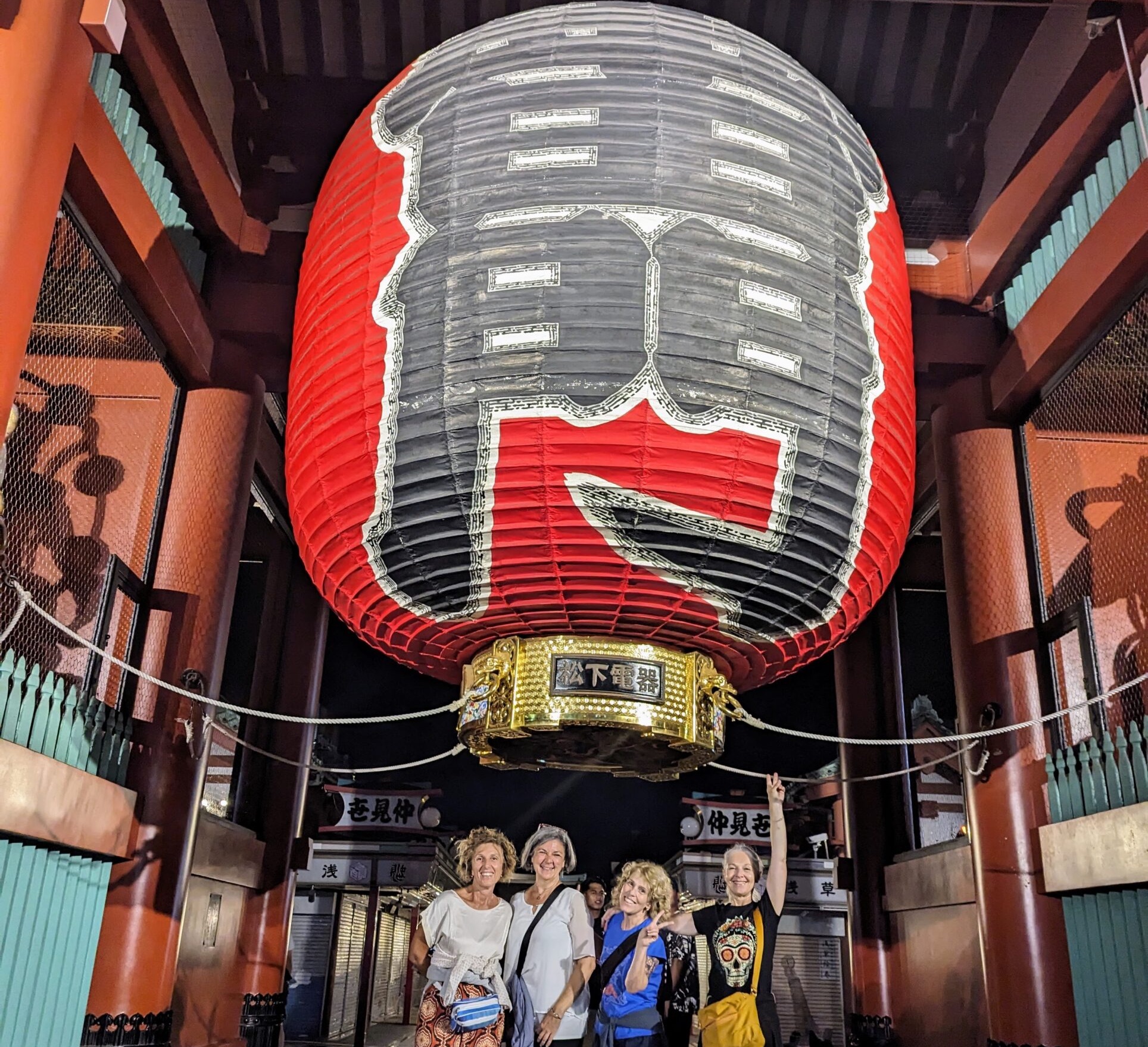 Enjoying Asakusa and Lantern Floating on the Sumida River With Lovely Italian Ladies | Language ...
